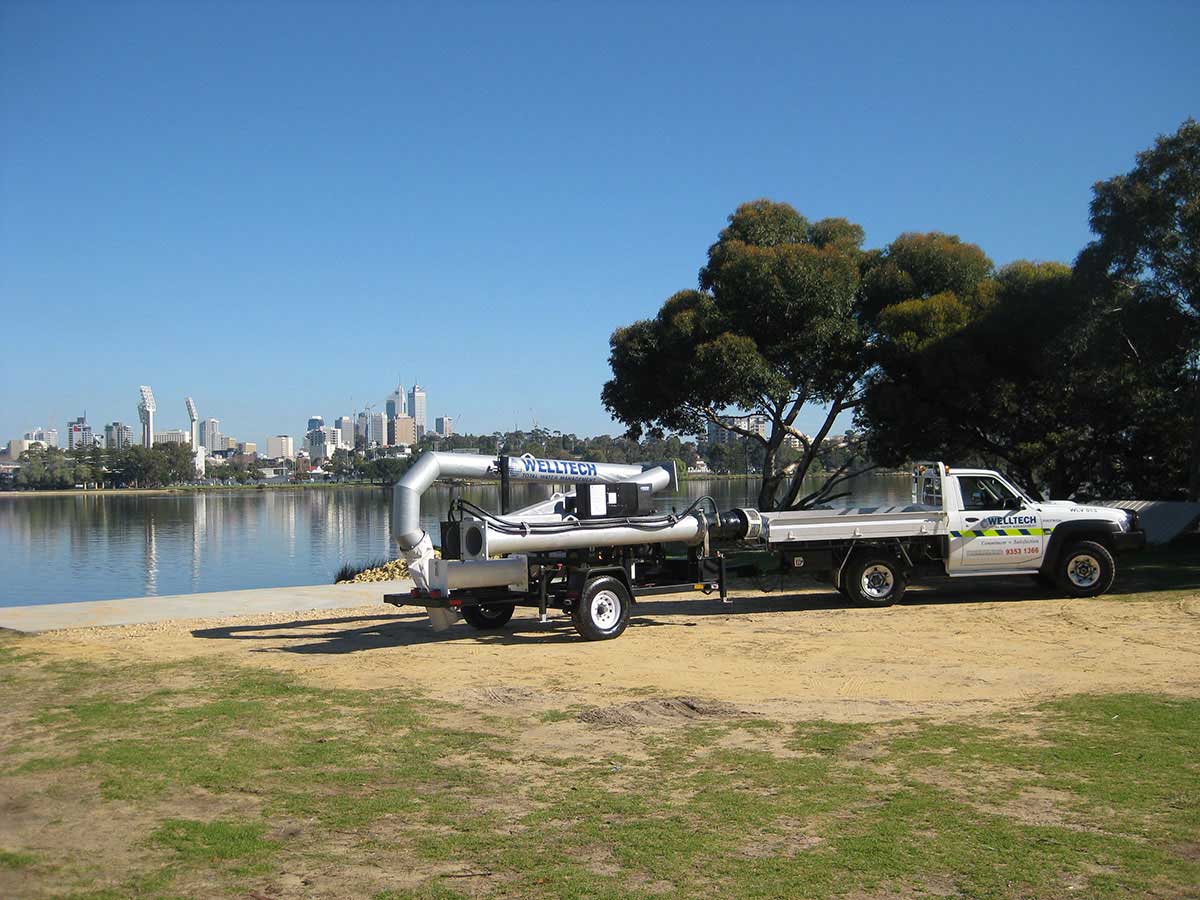 Construction Water Supply by Welltech Total Water Management — WELLTECH