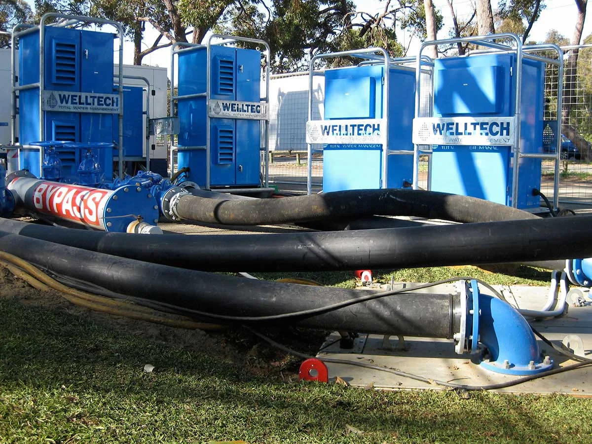 Sewer Bypass, Waste Water Management — WELLTECH