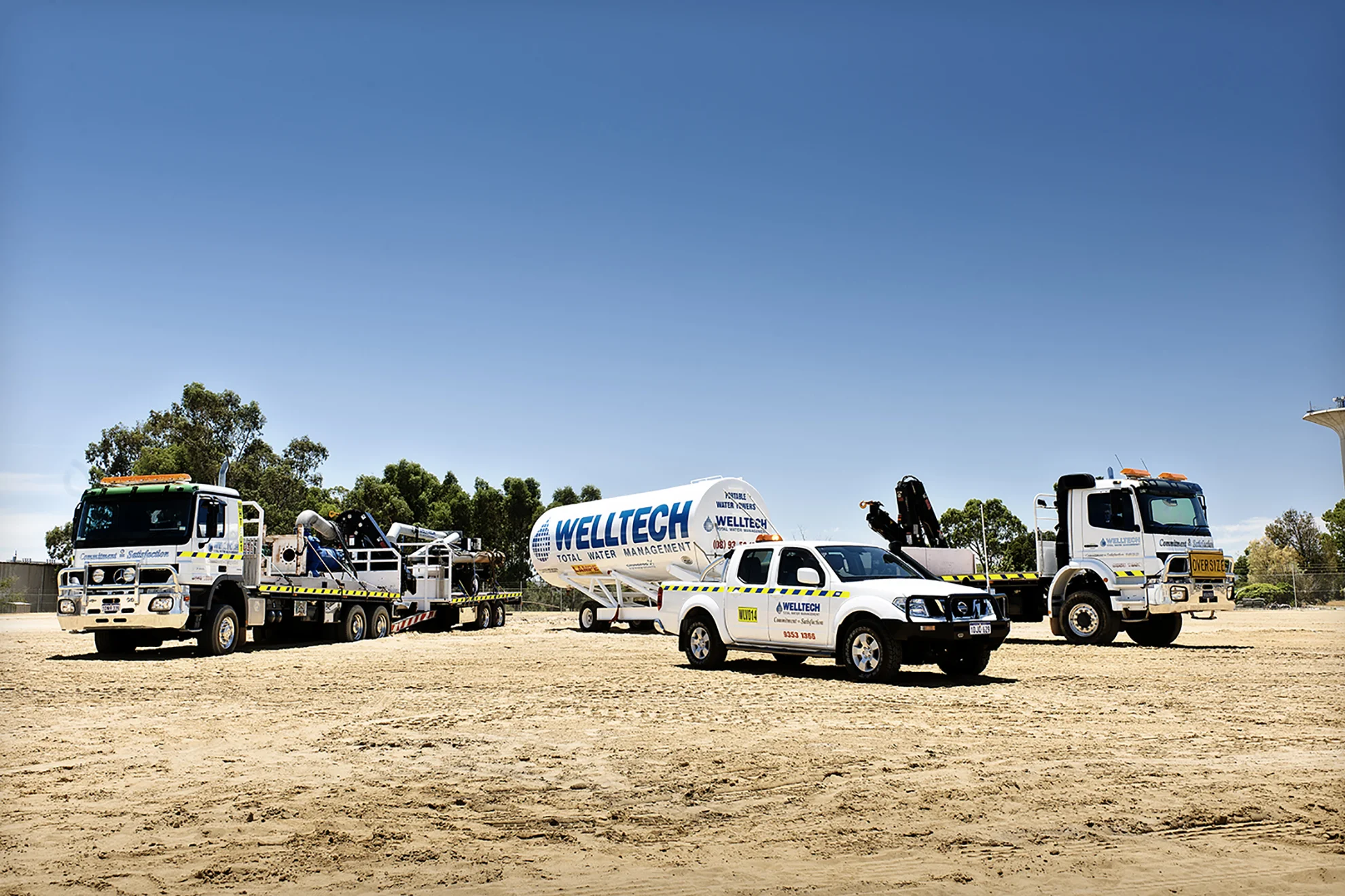 Construction Water Supply by Welltech Total Water Management — WELLTECH