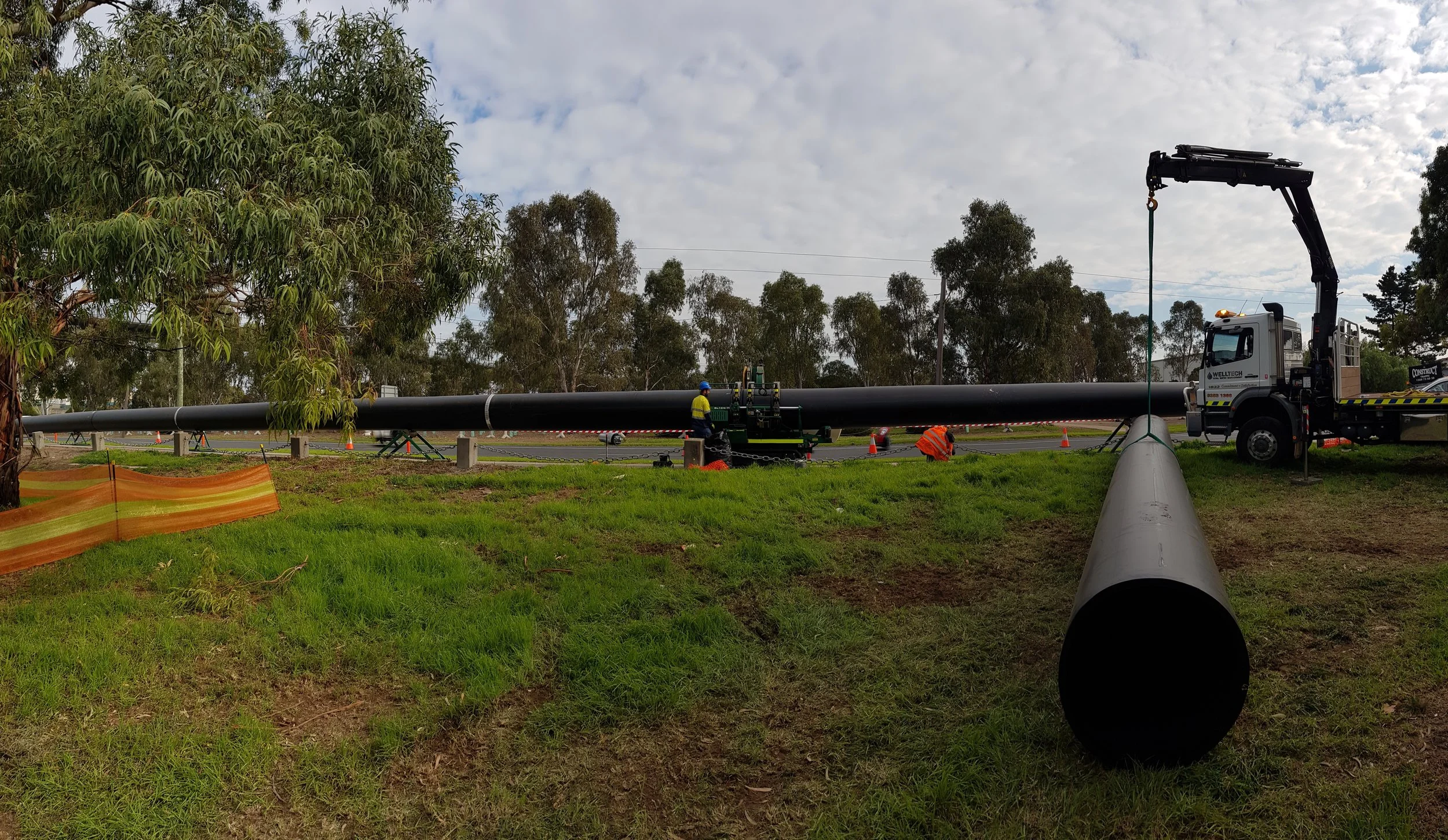 Construction Water Supply by Welltech Total Water Management — WELLTECH