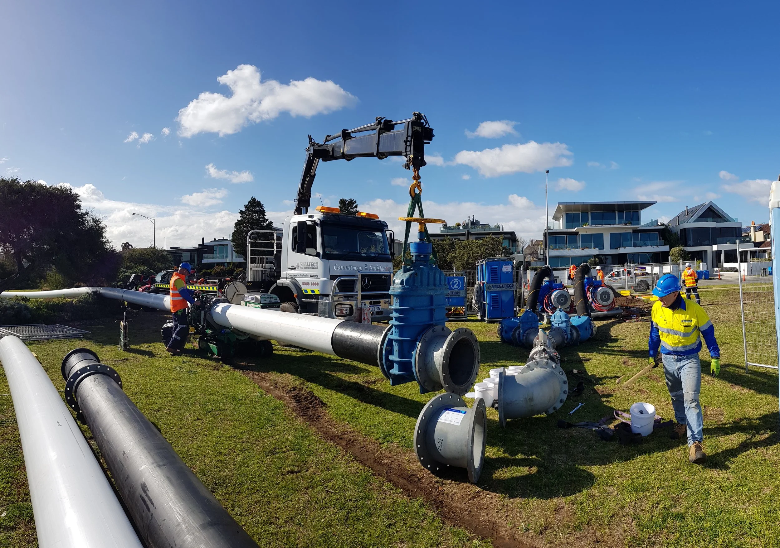 Sewer Bypass, Waste Water Management — WELLTECH