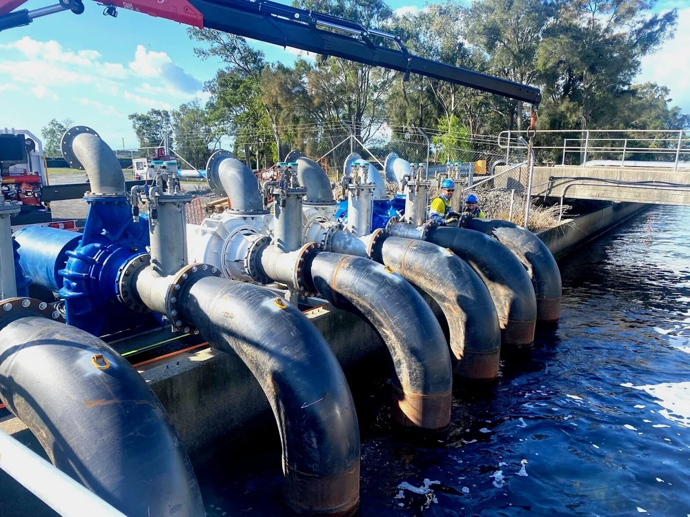 Sewer Bypass, Waste Water Management — WELLTECH