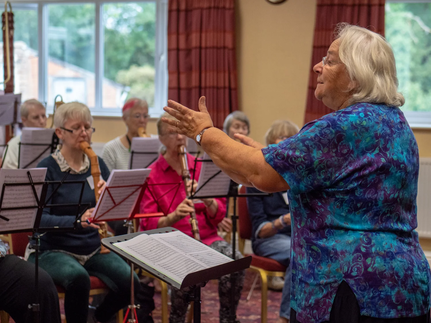 Autumn Recorder Orchestra Weekend — Helen Hooker