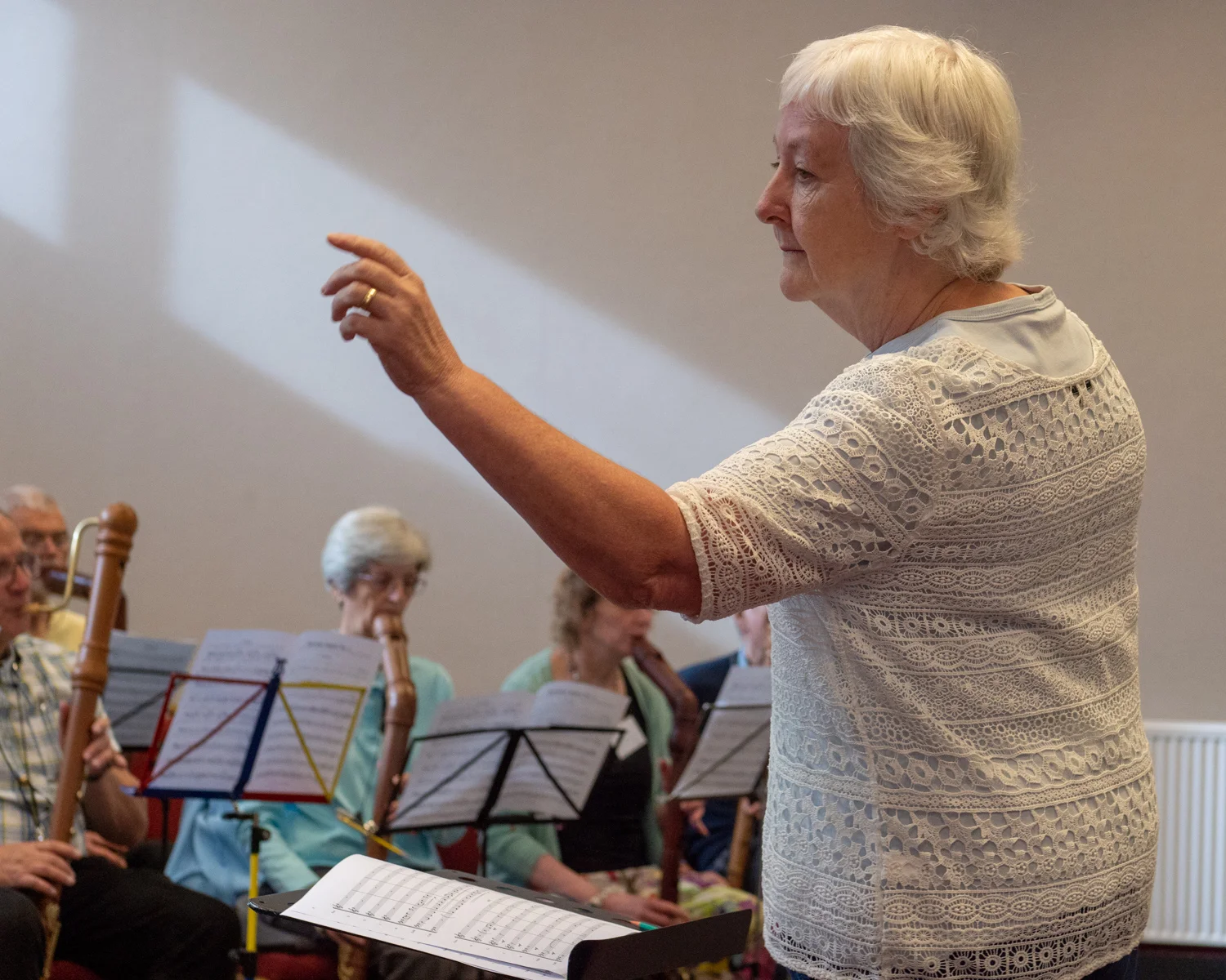 Autumn Recorder Orchestra Weekend — Helen Hooker