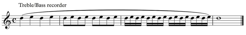Trills without the terror — Helen Hooker
