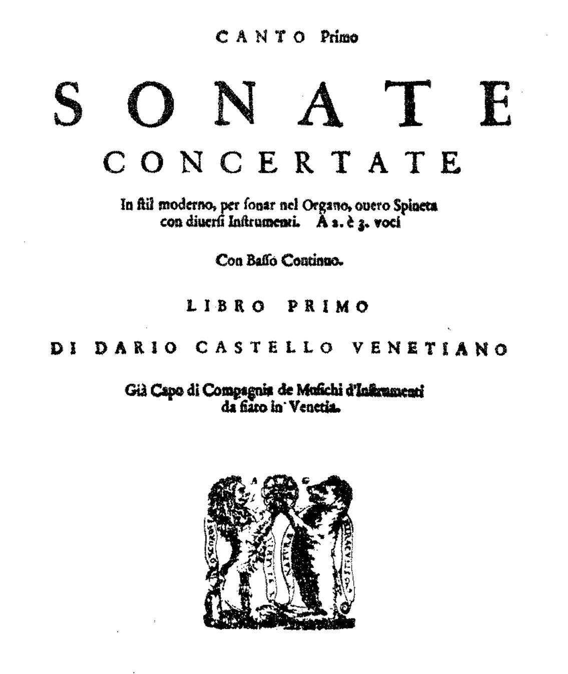 Musical evolution - from the canzona to the sonata — Helen Hooker