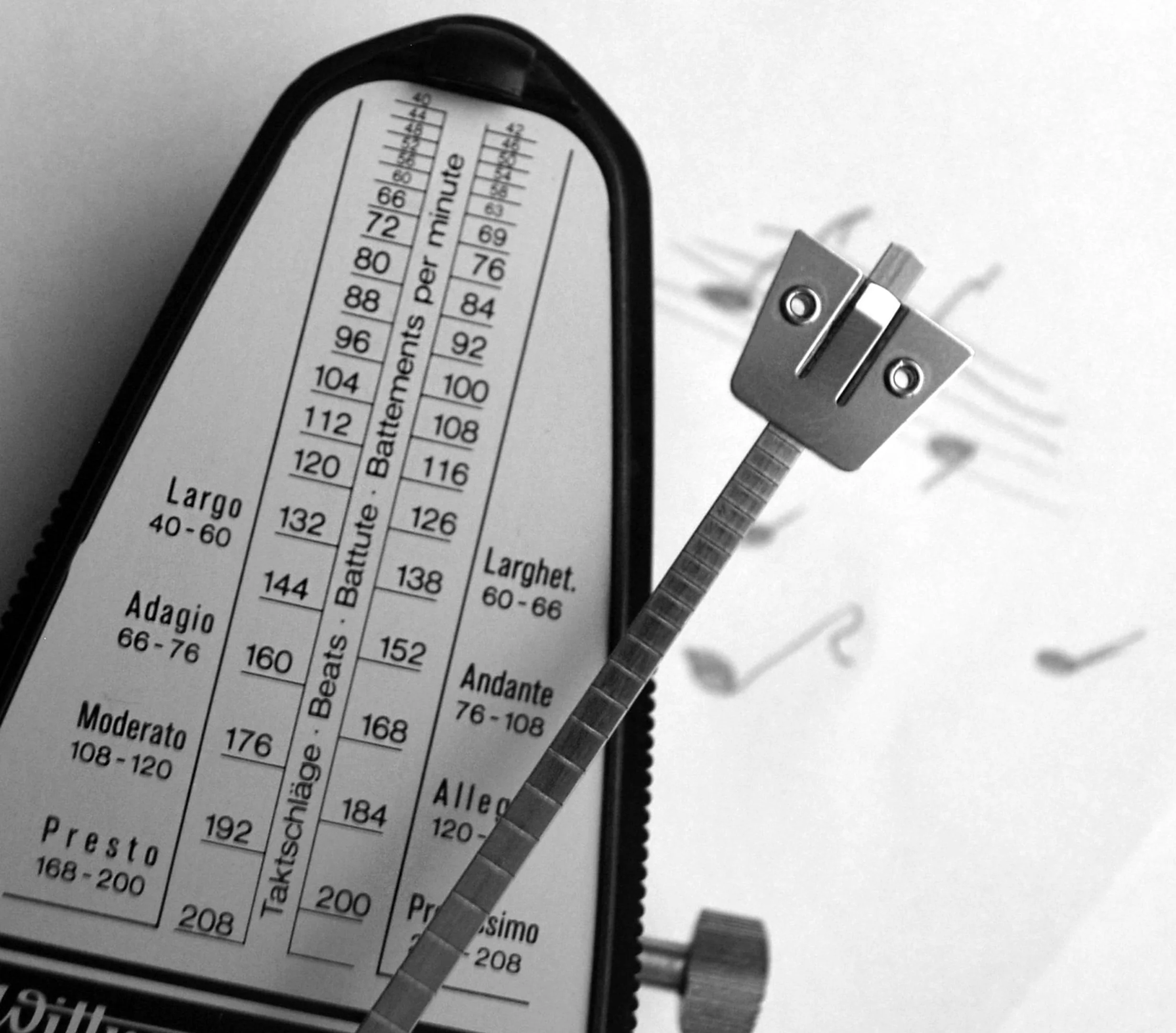 A brief history of tempo — Helen Hooker