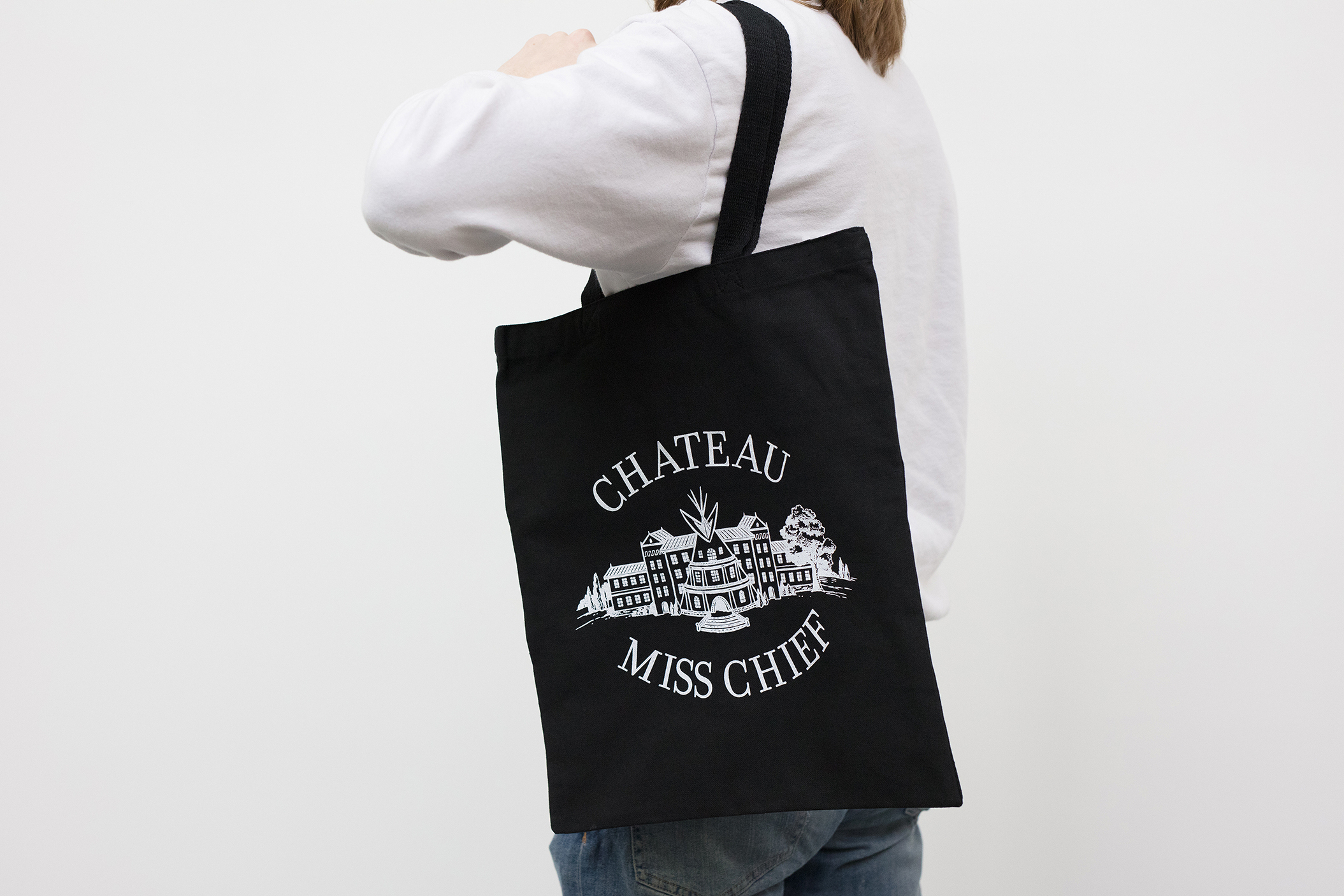 Château Miss Chief Tote — Kent Monkman