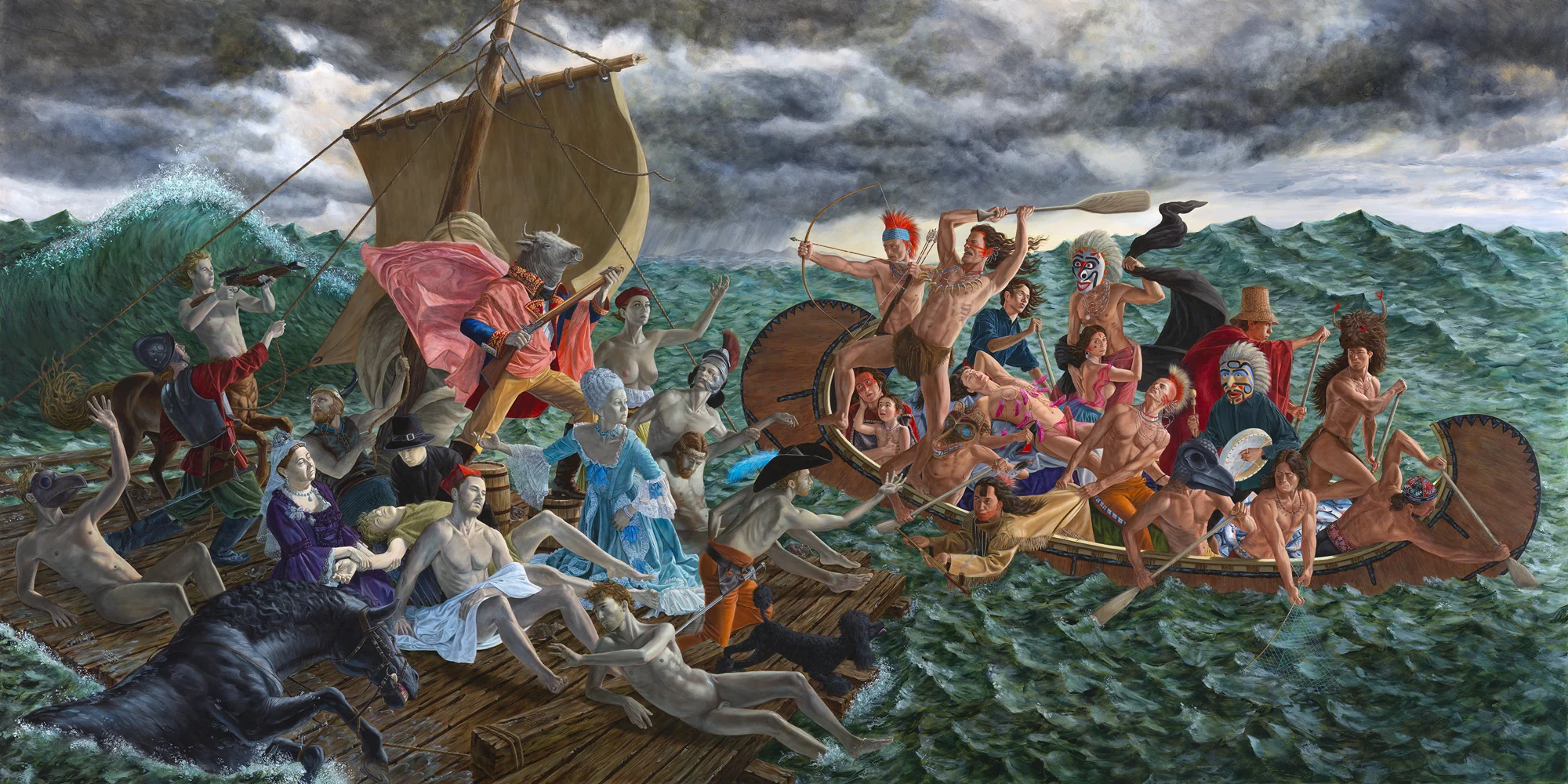 PAINTING 2001 - 2019 — Kent Monkman