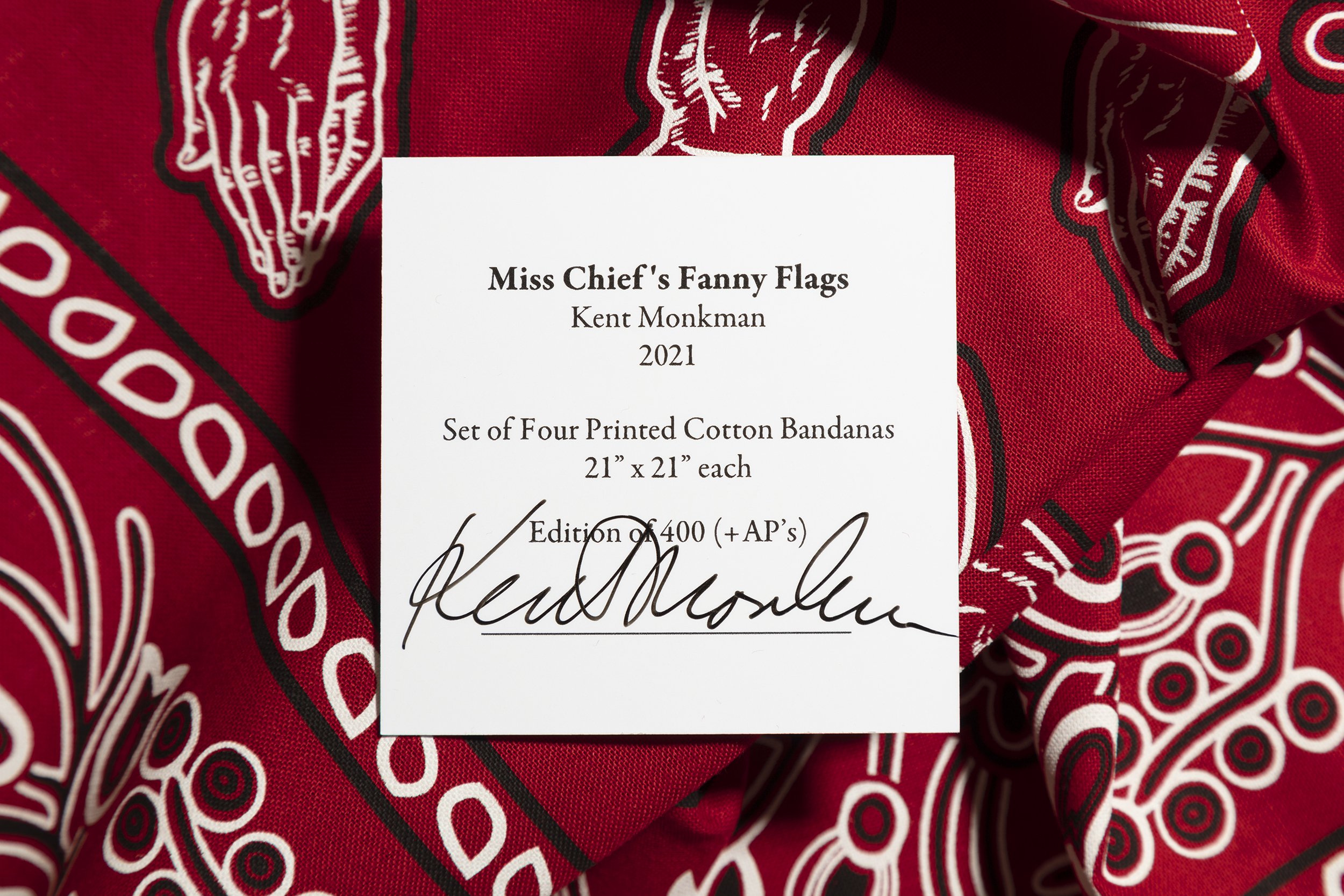 Miss Chief's Fanny Flags — Kent Monkman