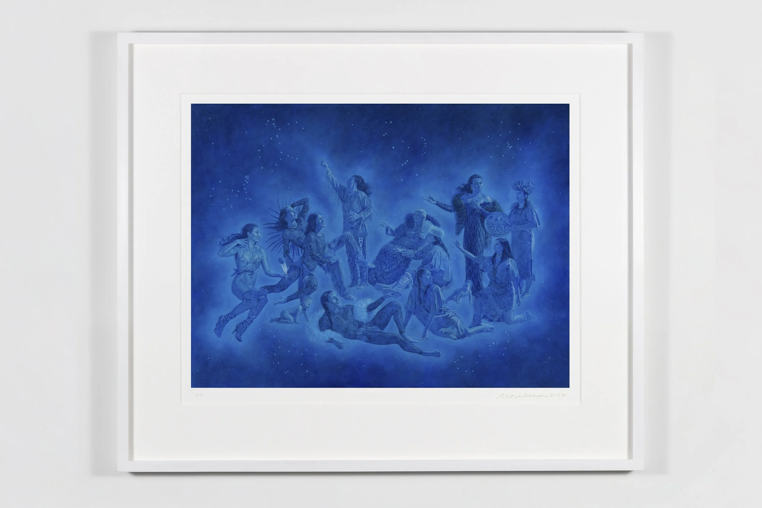 Constellation of Knowledge Giclée Print — Kent Monkman