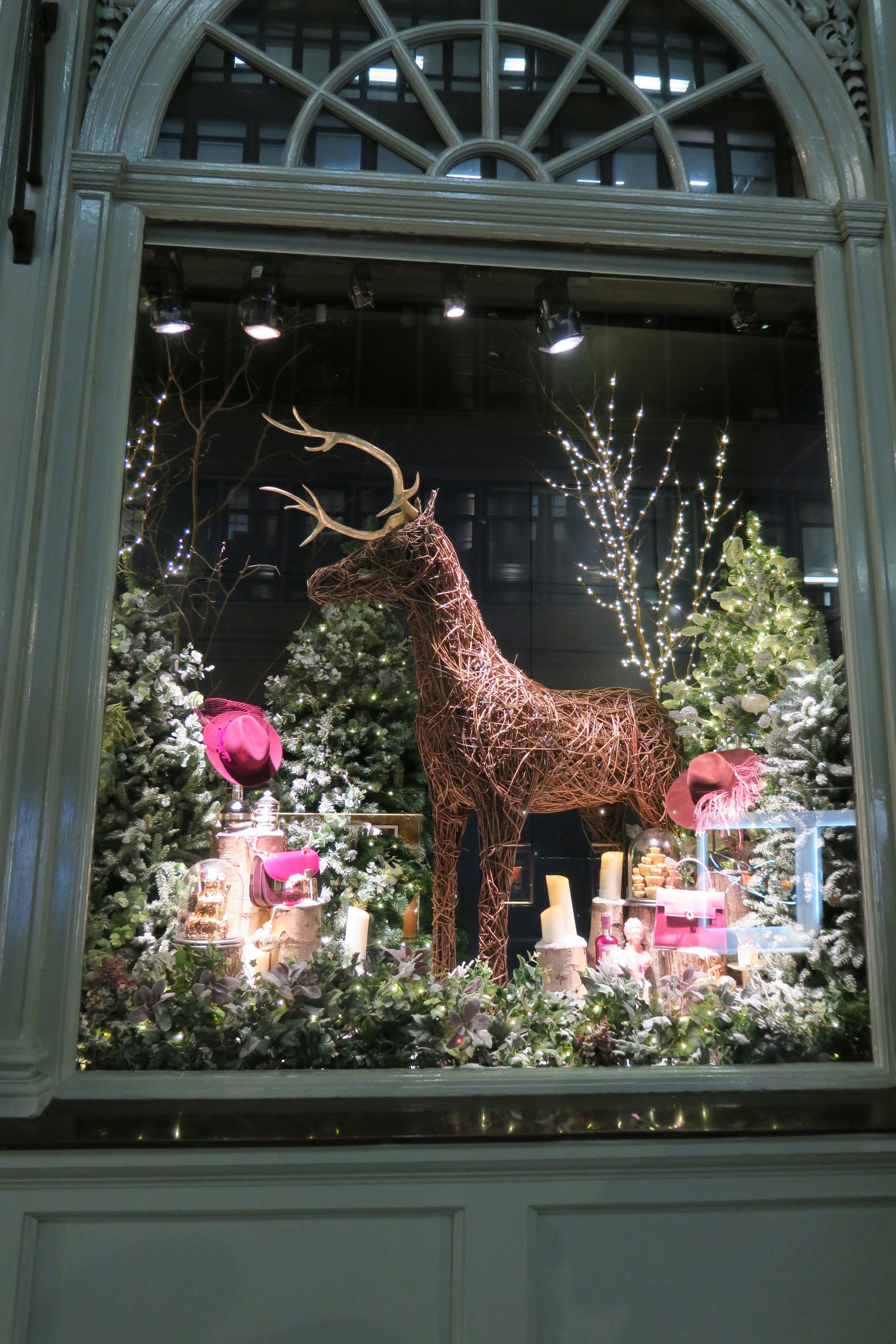 Make It London. Xmas Window for Display Fortnum & Mason