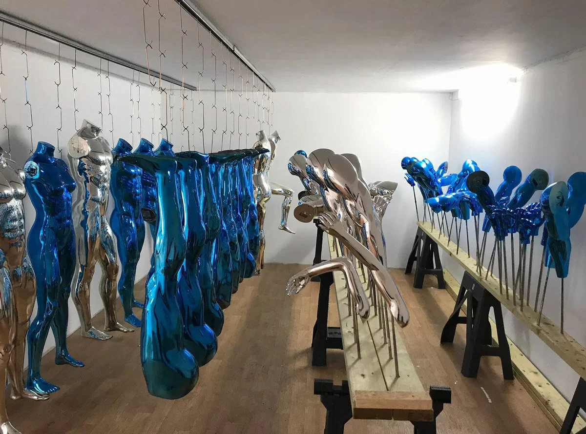 Make It London | Make Materials - Chroming