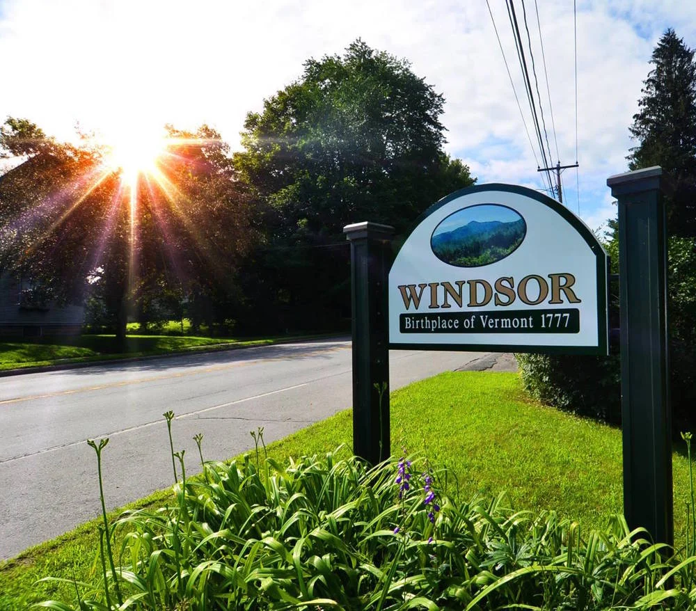 The Town of Windsor, Vermont