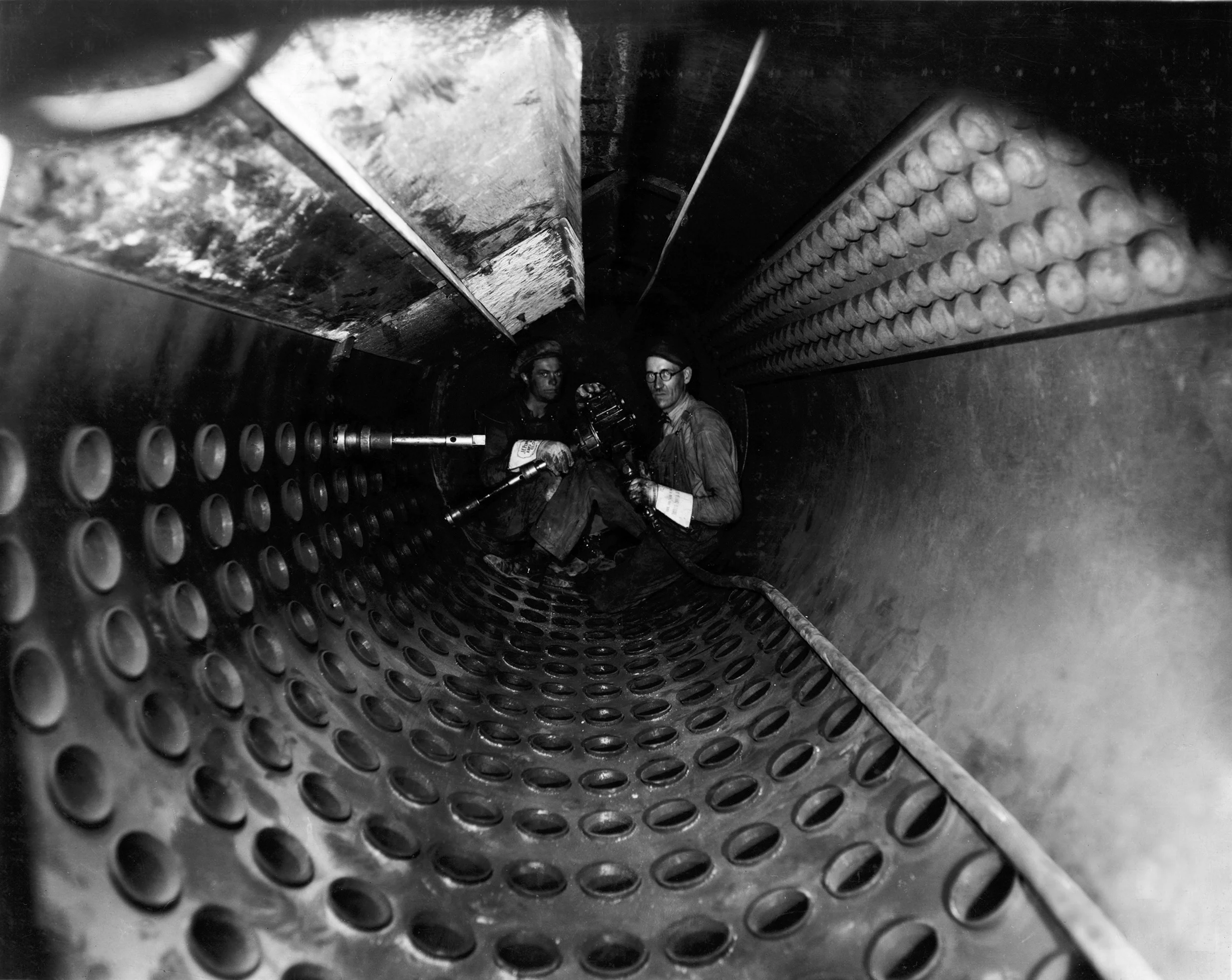 CONSTRUCTION — THE BOILERMAKER MUSEUM of PHOTOGRAPHY AND FILM