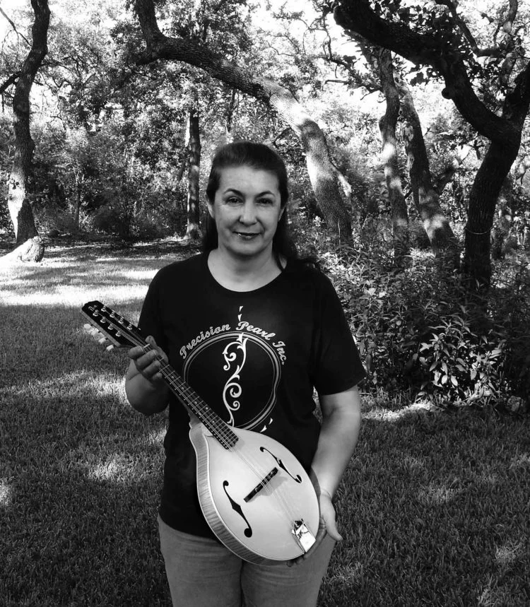 The Mandolin Player