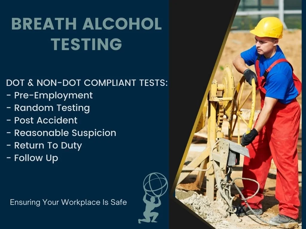 Breath Alcohol Testing — ENLIVEN OCCUPATIONAL HEALTH