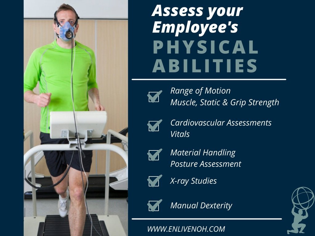 Employee Physicals — ENLIVEN OCCUPATIONAL HEALTH