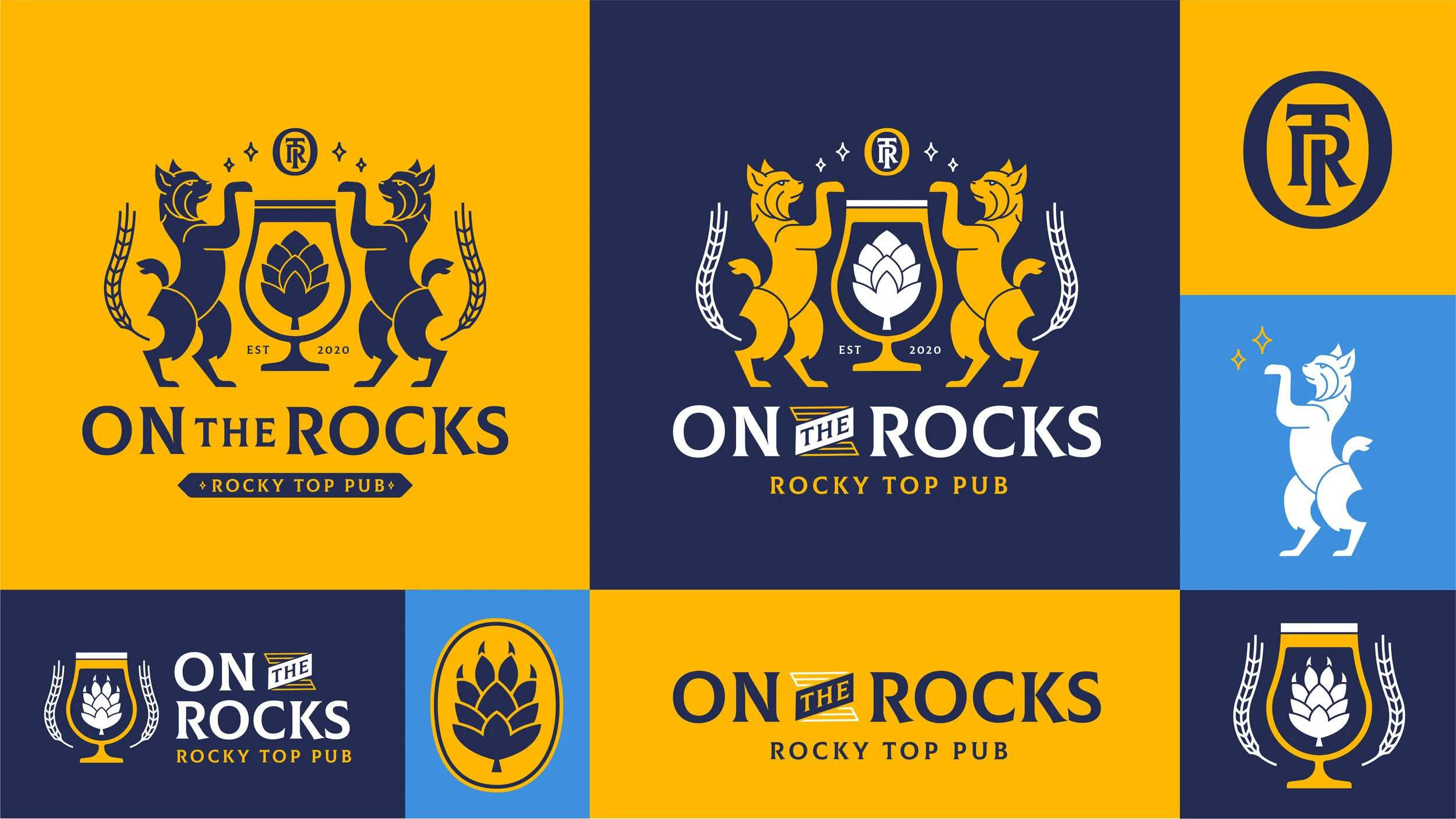 On The Rocks — IAN WORTHAM | Designer & Illustrator