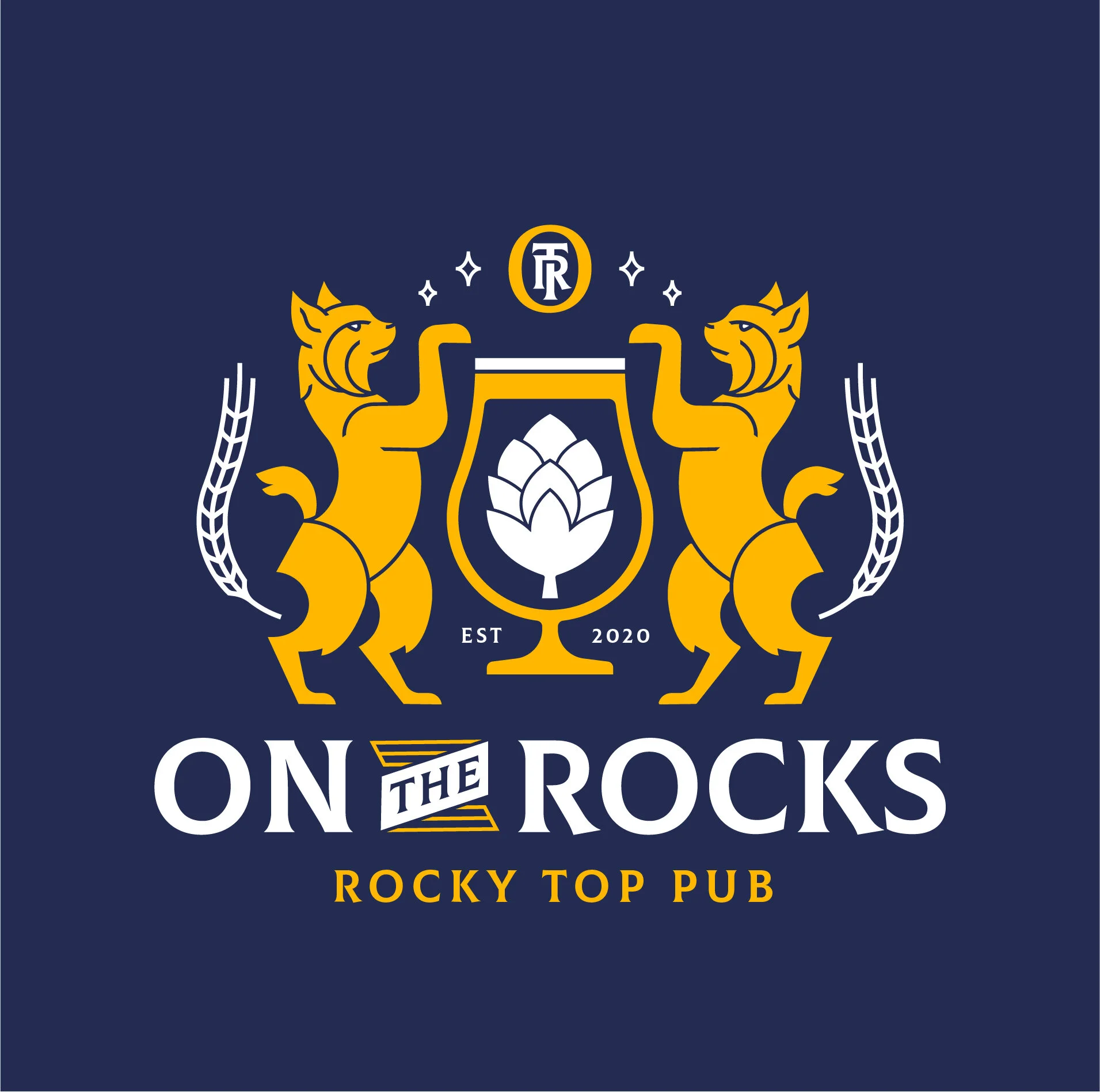 On The Rocks — IAN WORTHAM | Designer & Illustrator