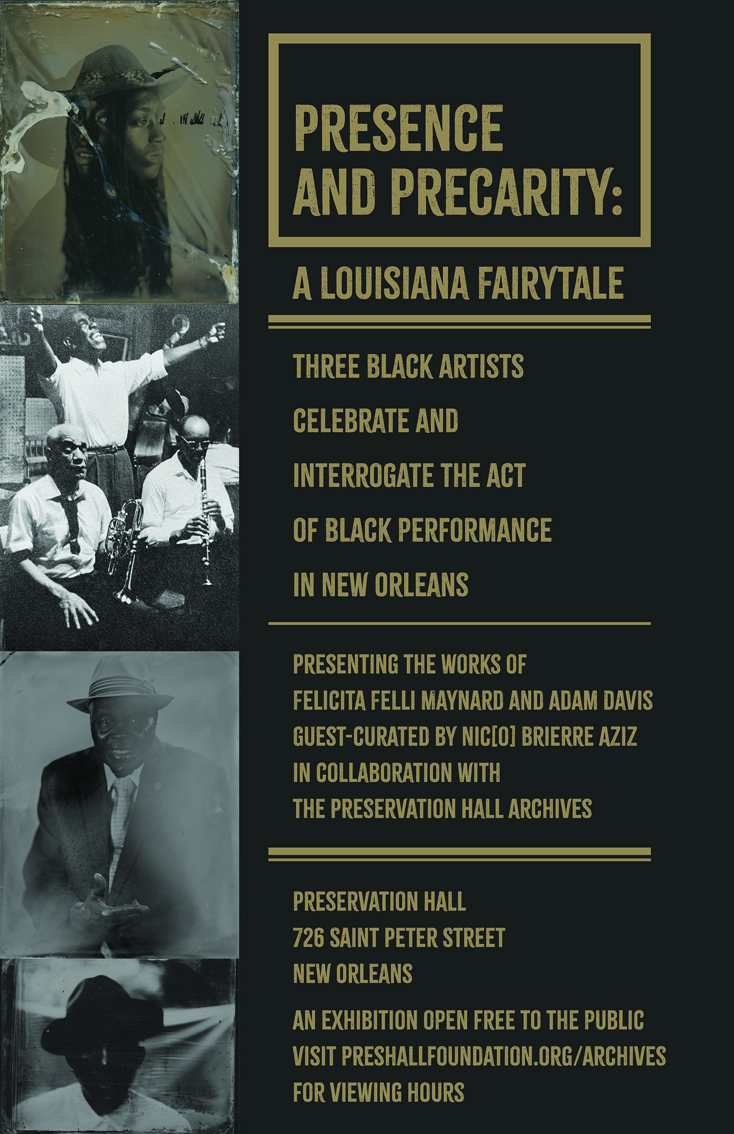 Archives — Preservation Hall Foundation