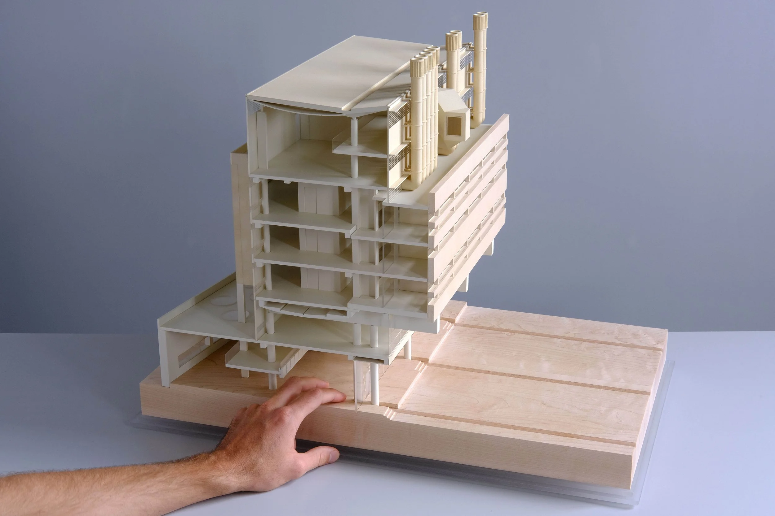 Architect Section Model