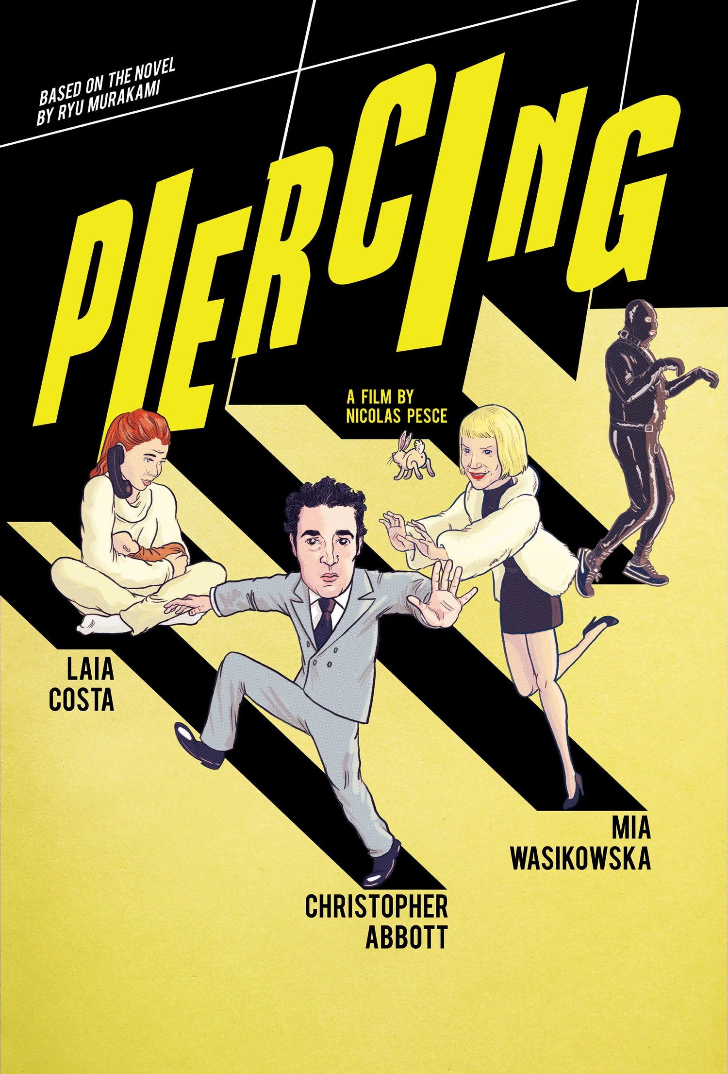 PIERCING FILM SUNDANCE POSTER — SIMON GREINER