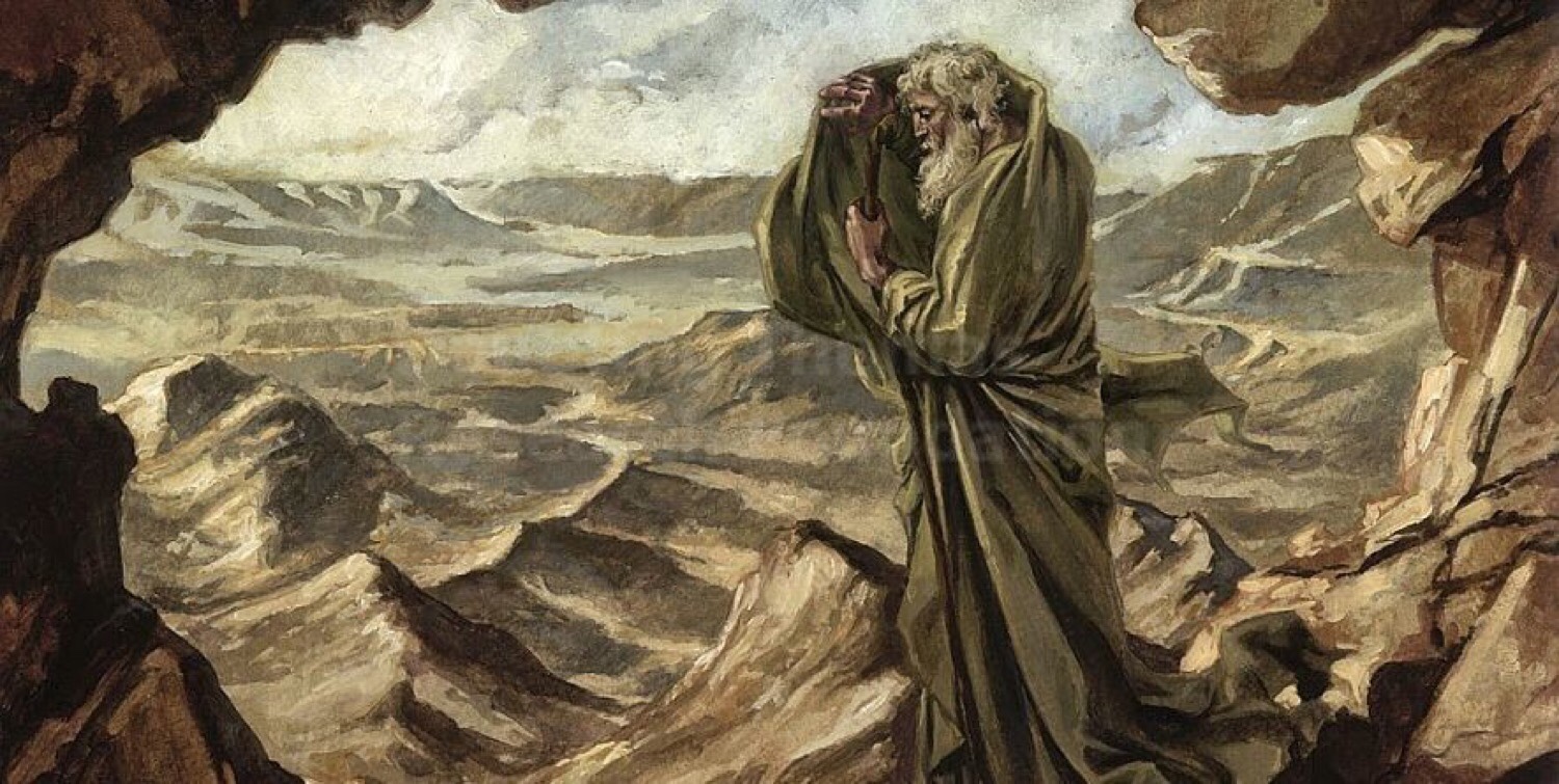 Elijah Depressed In The Bible