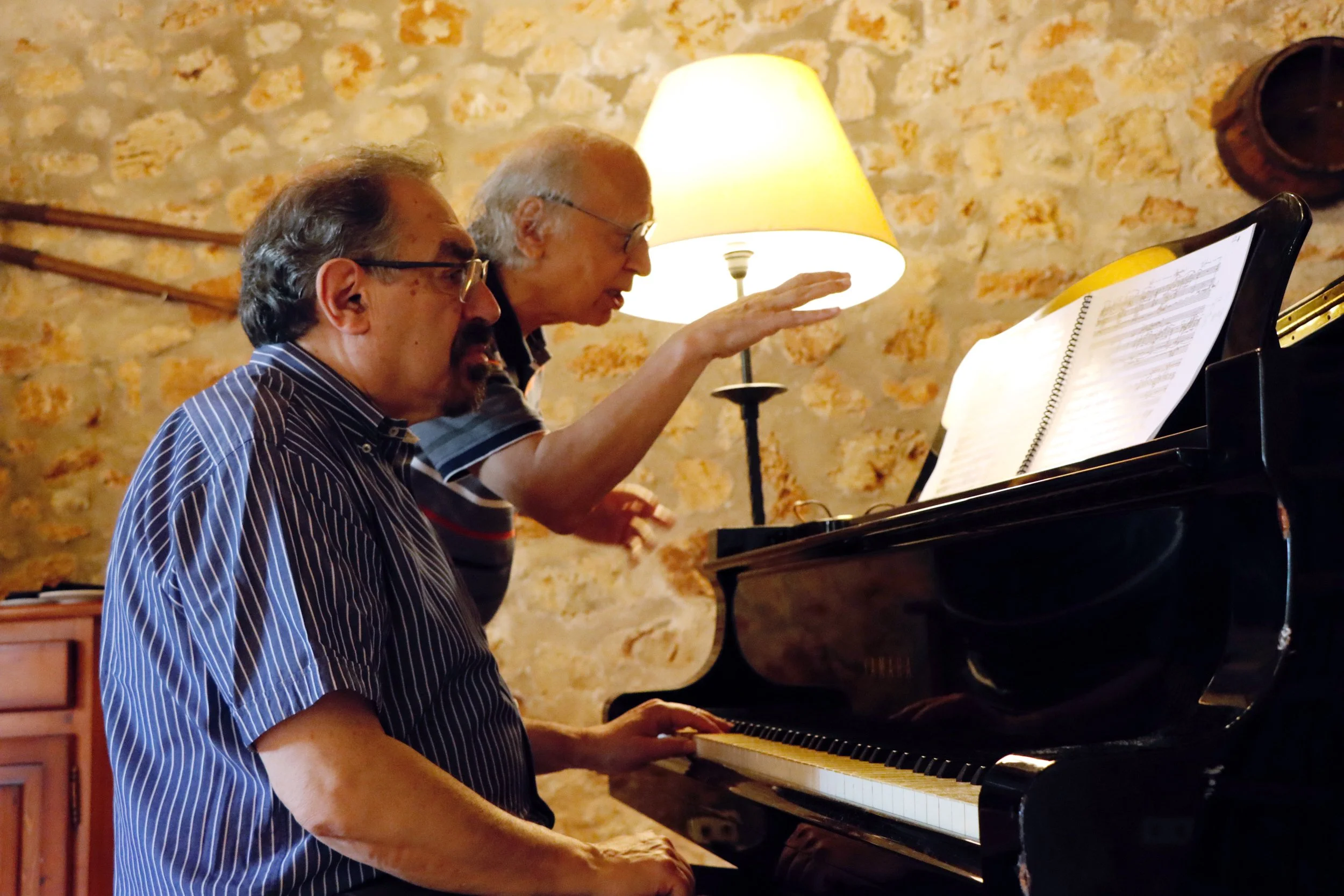 Schedule — Boris Berman