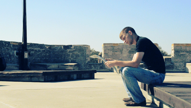 St. Augustine — Naomi VanDoren