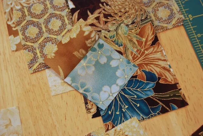 Oriental Quilt Patterns