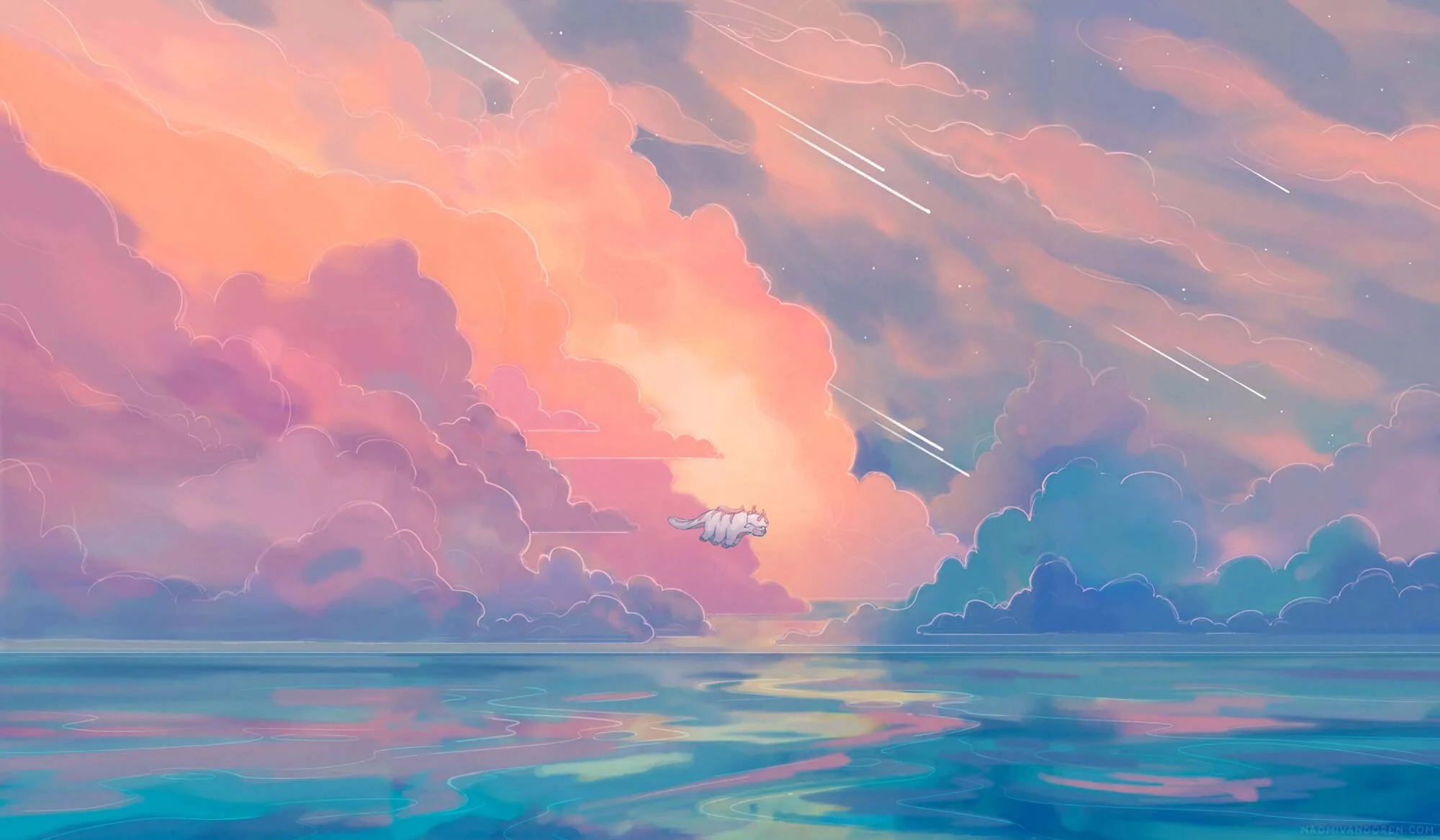 Naomi VanDoren - Adventure Fantasy Artist & Author