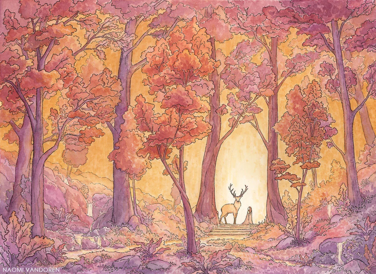 Naomi VanDoren - Adventure Fantasy Artist & Author