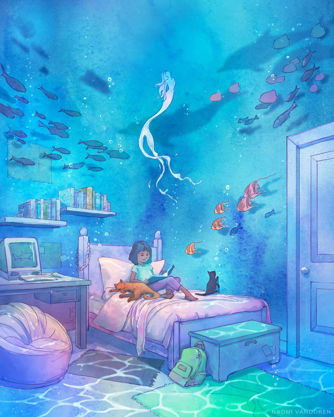 Naomi VanDoren - Adventure Fantasy Artist & Author