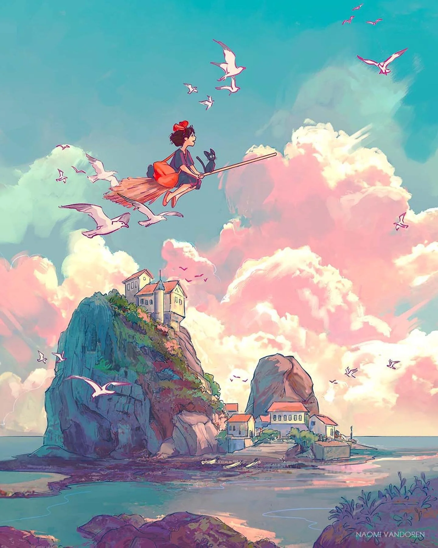 Naomi VanDoren - Adventure Fantasy Artist & Author