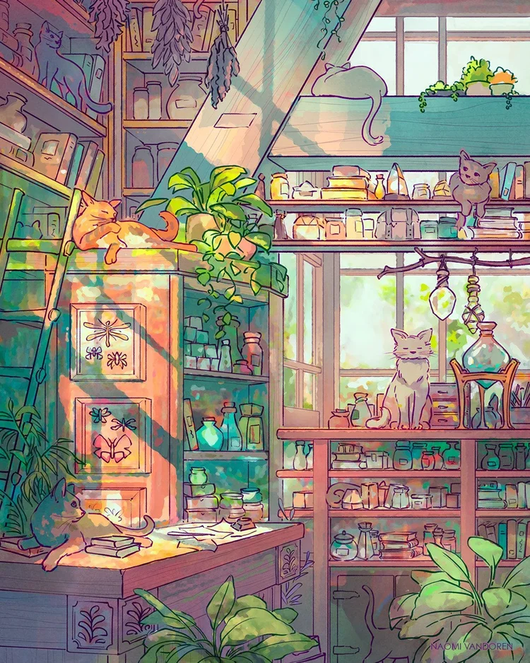 Naomi VanDoren - Adventure Fantasy Artist & Author