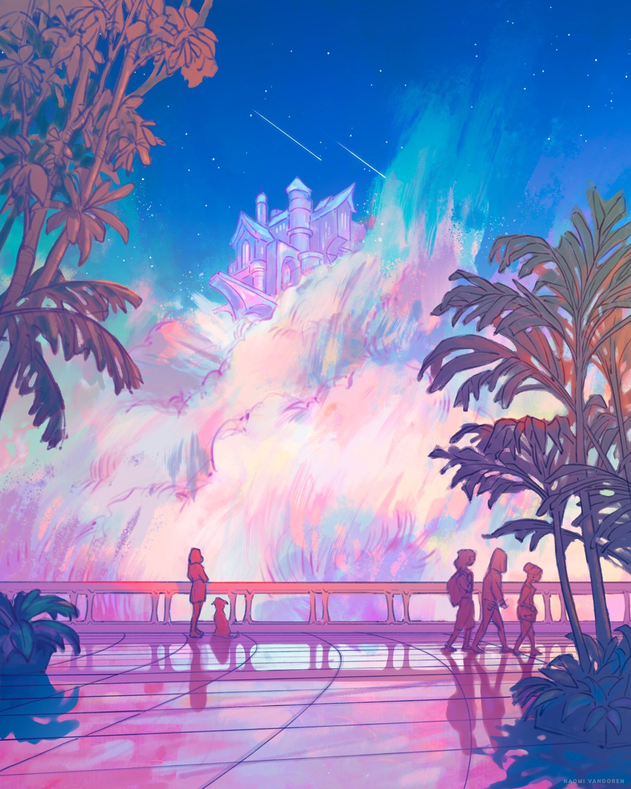 Naomi VanDoren - Adventure Fantasy Artist & Author