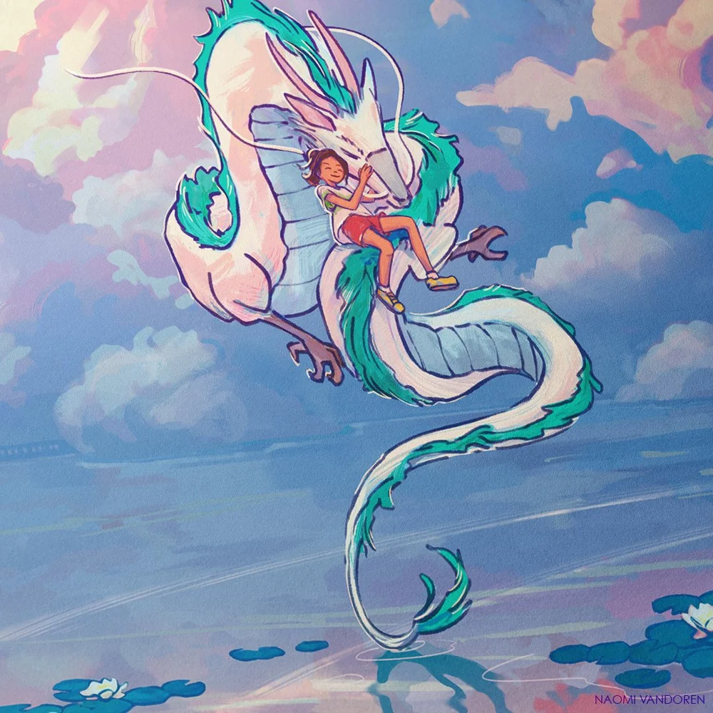 Spirited Away Art
