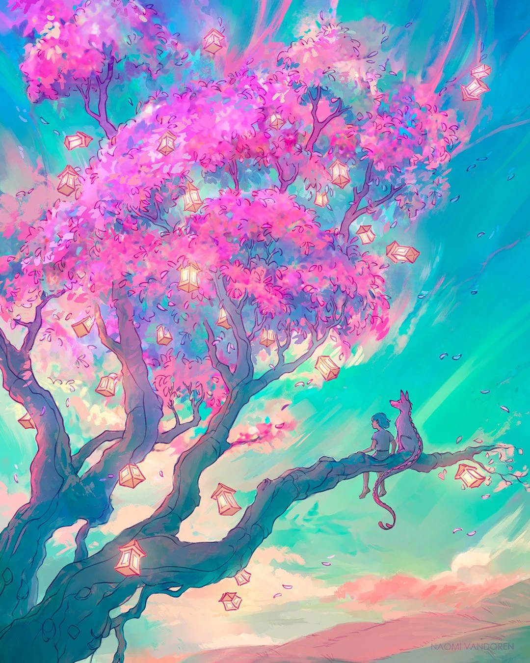 Naomi VanDoren - Adventure Fantasy Artist & Author