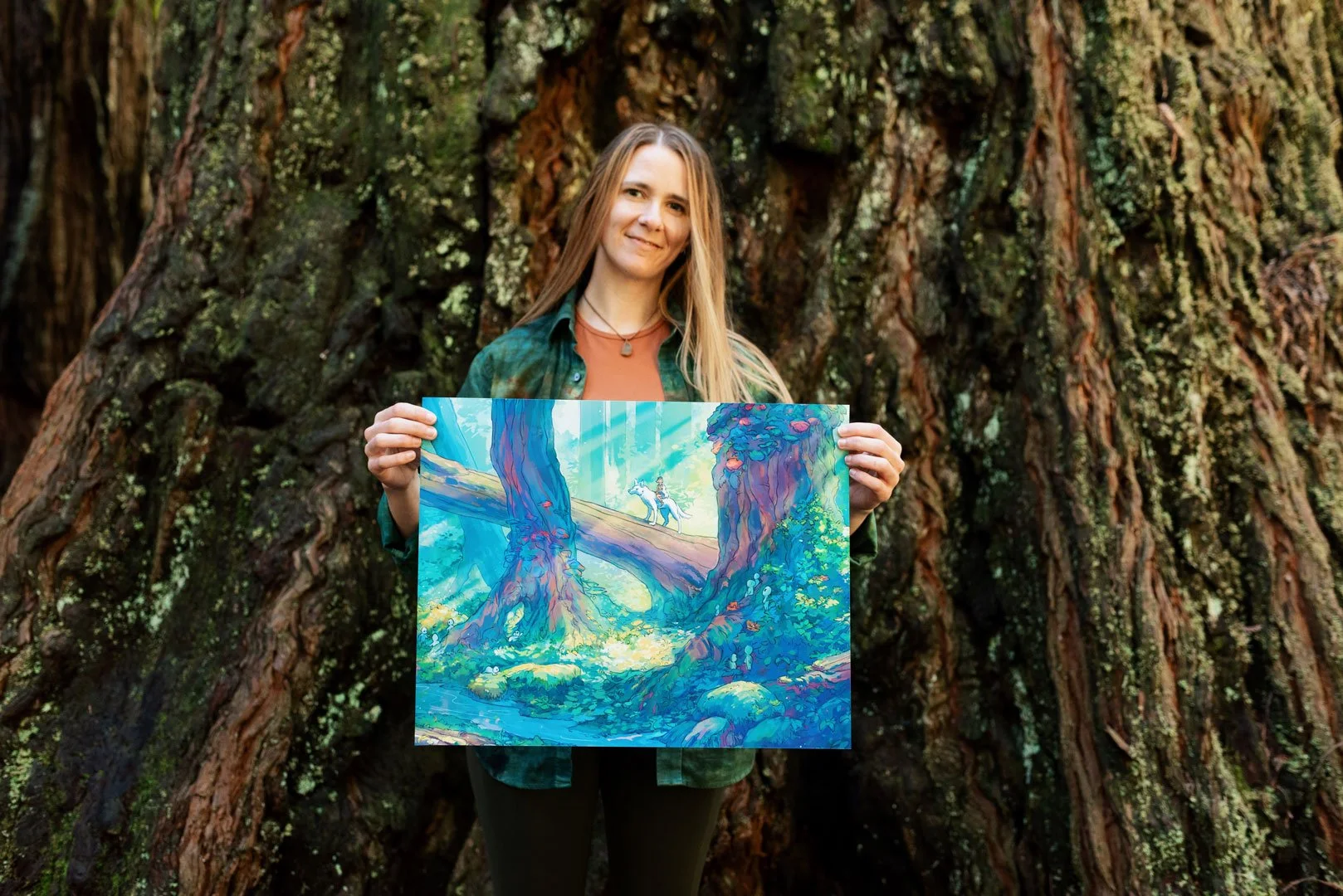 Naomi VanDoren - Adventure Fantasy Artist & Author