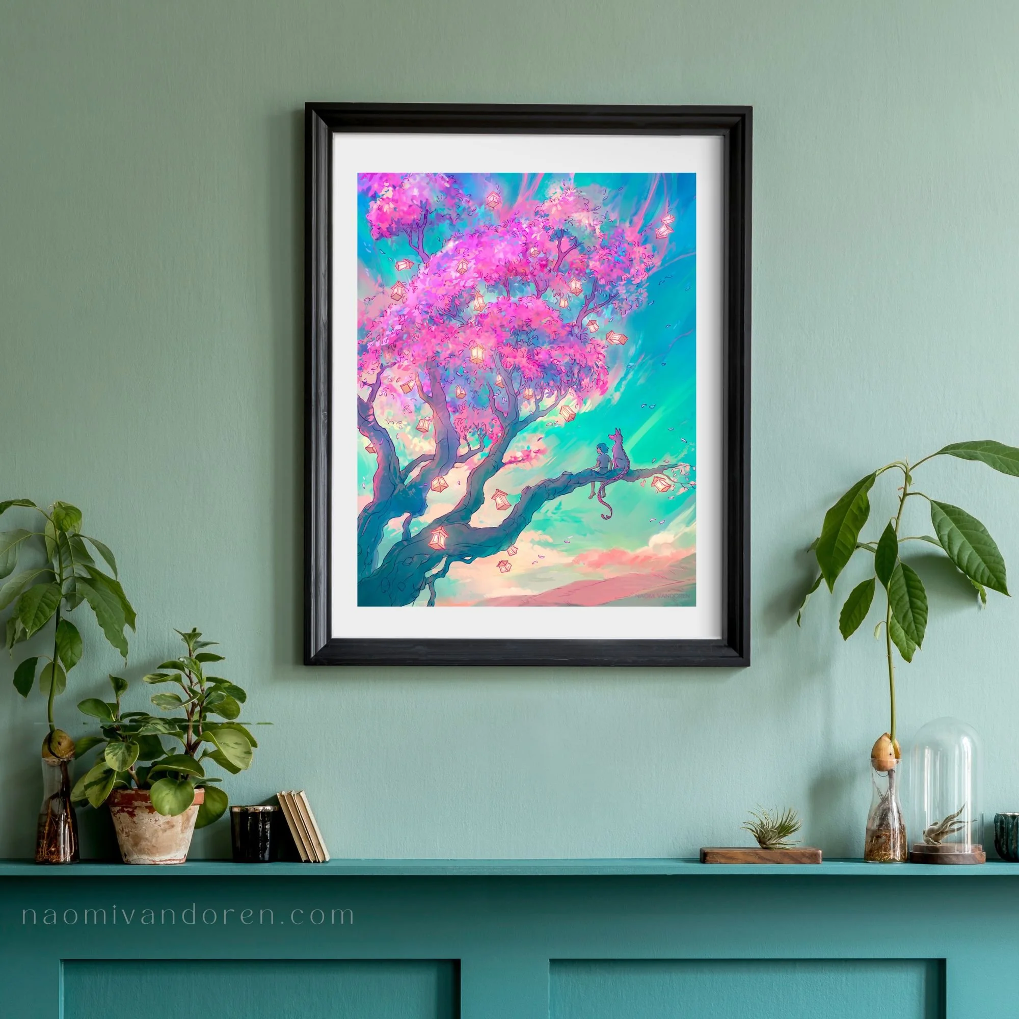 Naomi VanDoren - Adventure Fantasy Artist & Author