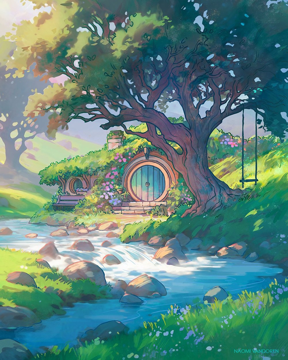 Naomi VanDoren - Adventure Fantasy Artist & Author