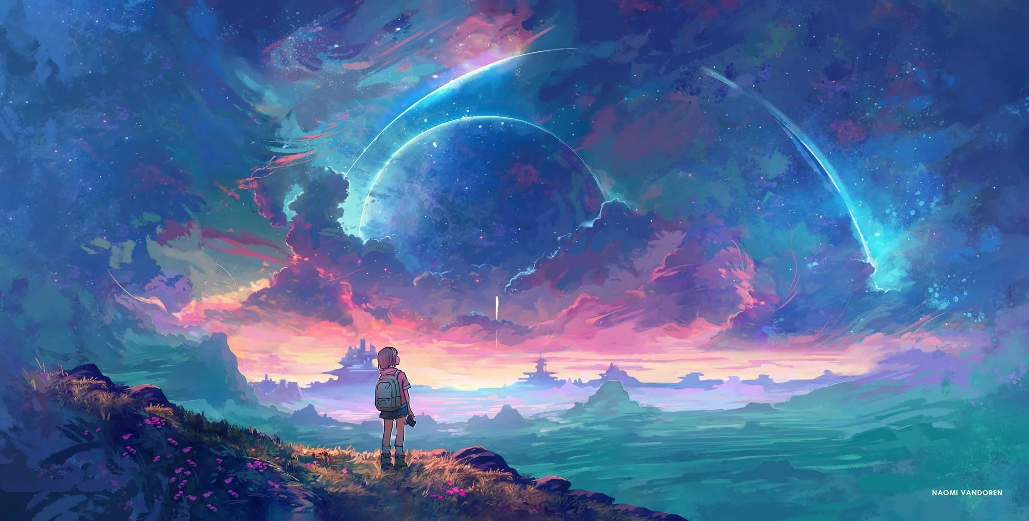 Naomi VanDoren - Adventure Fantasy Artist & Author