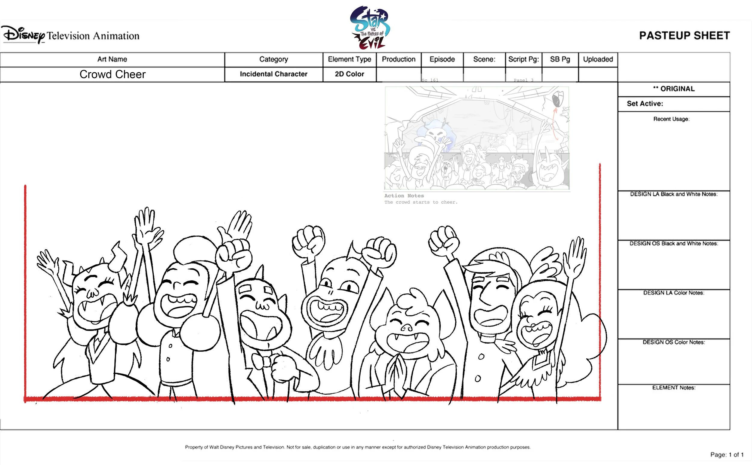 Character design — Rachelle Reyes