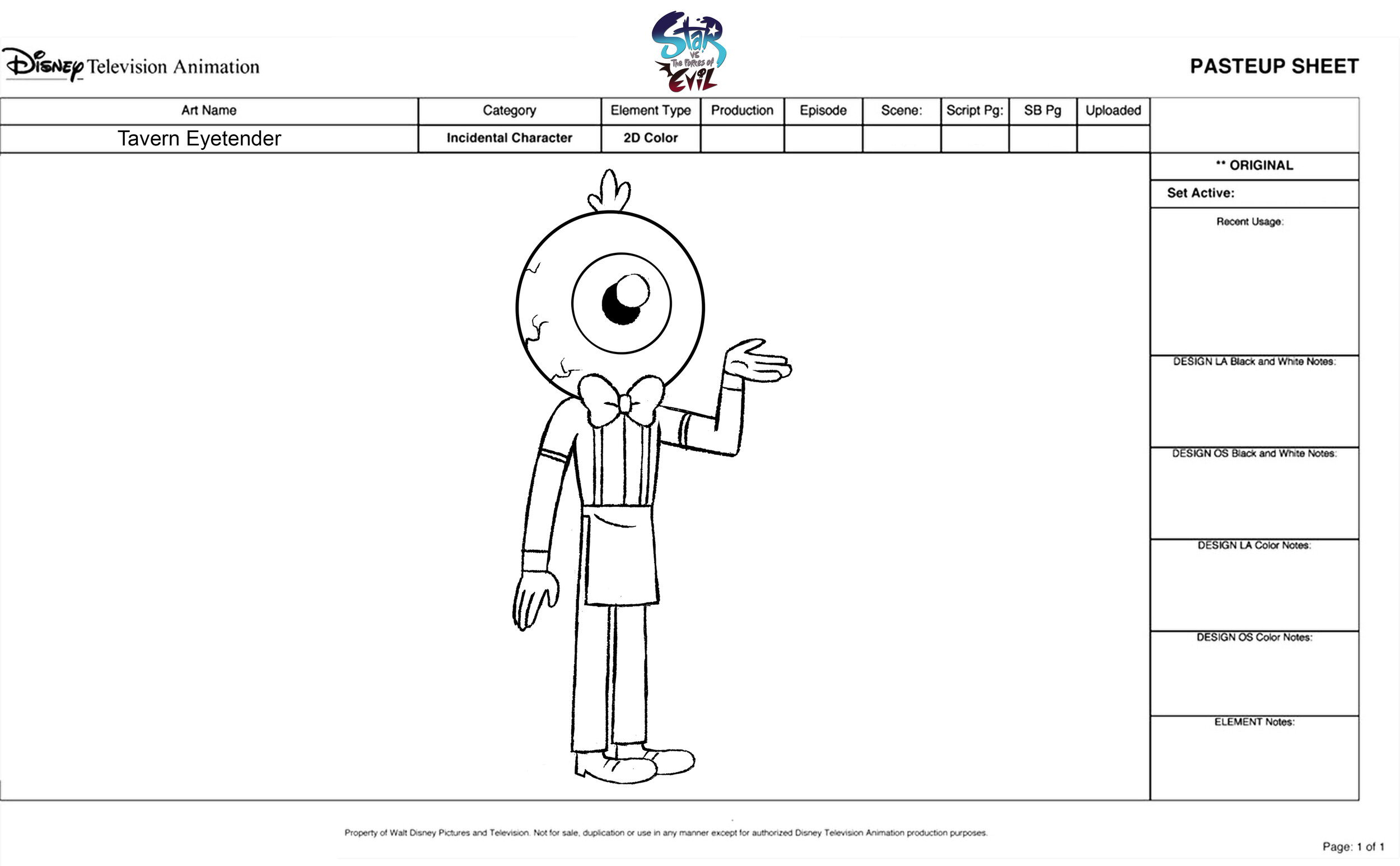 Character design — Rachelle Reyes