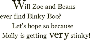 Where is Binky Boo? Look Inside — Chloë Inkpen