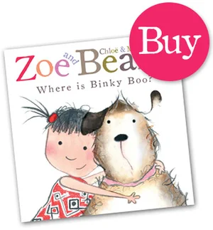 Where is Binky Boo? Look Inside — Chloë Inkpen