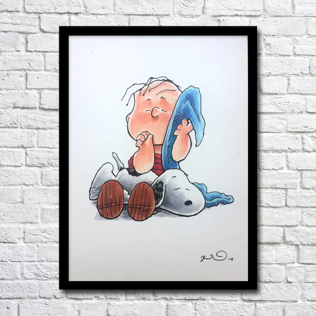 Linus Snoopy