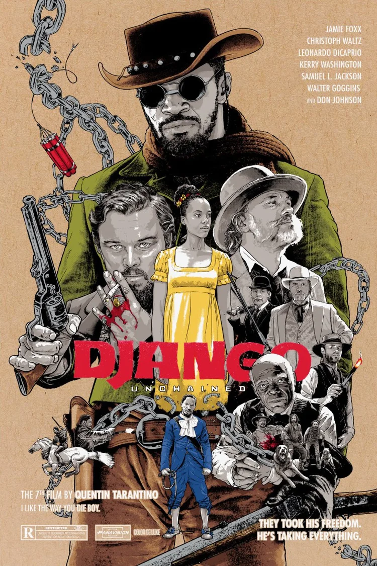Django Unchained Poster