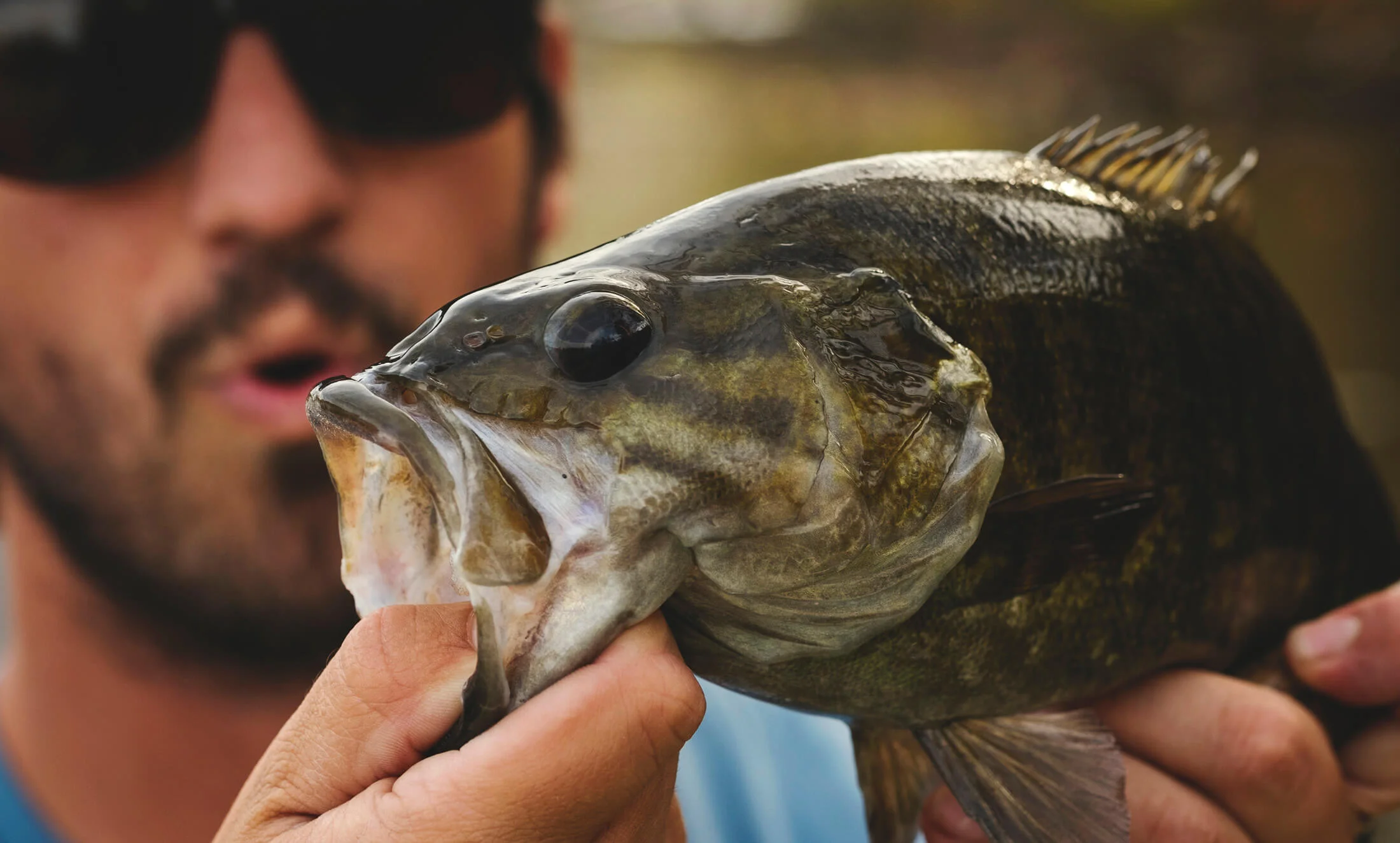 Fly Tying: How to tie "Hot Randy's Spring Peeper" for Smallmouth Bass ...